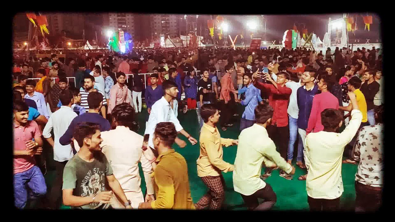 GMDC ground Ahmedabad navratri - YouTube