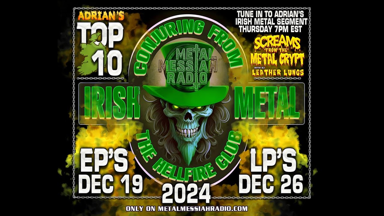 CONJURINGS FROM THE HELLFIRE CLUB TOP 10 EP'S 2024 - YouTube