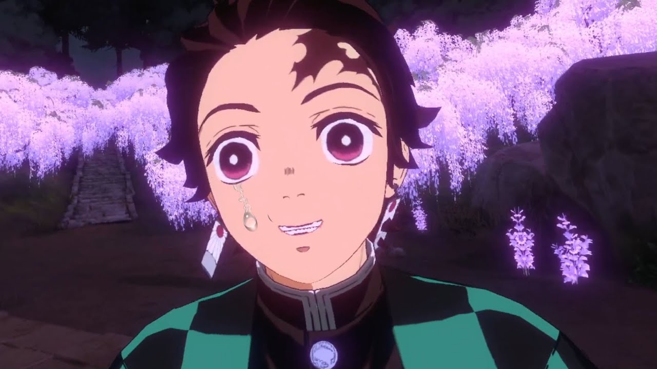 Tanjiro Reflects on Life (Demon Slayer VR) - YouTube