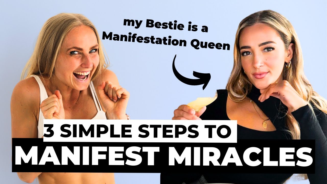 The 3 Simple steps that will get you to ACTUALLY ATTRACT MIRACLES! w ...