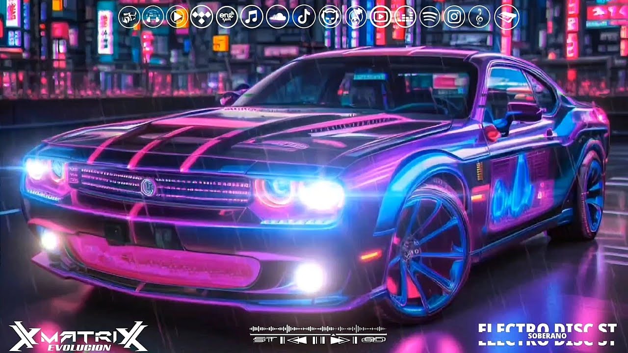 ELECTRO DISC ST🎧 SOBERANIA ( VIDEO OFICIAL ) - YouTube