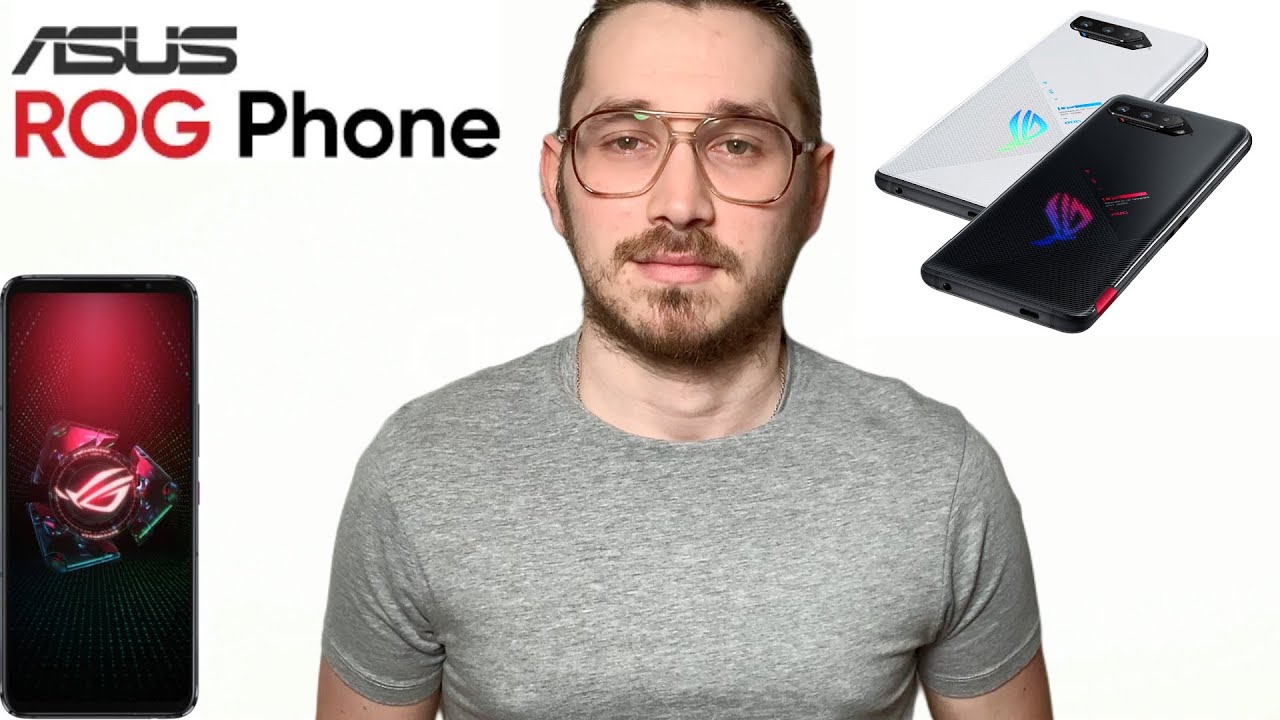Asus Rogue Phone 5 Pro Fr - YouTube
