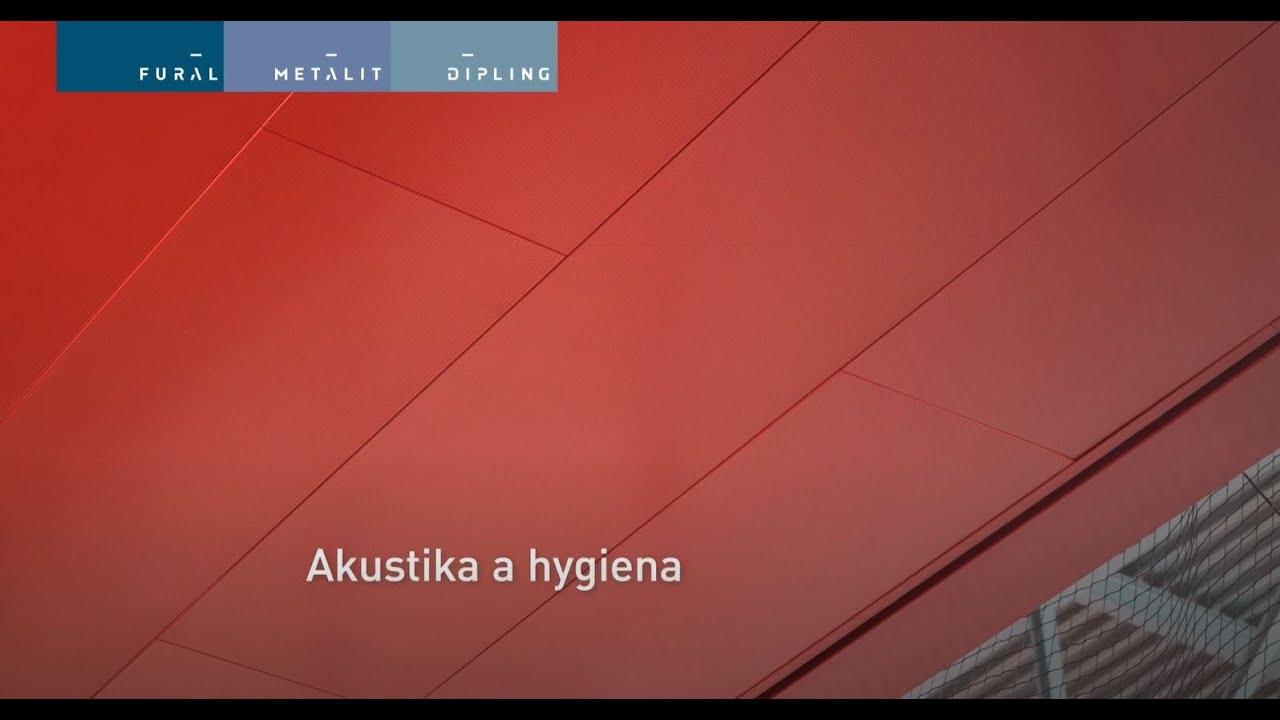 Fural Metalit Dipling Akustika a hygiena - YouTube