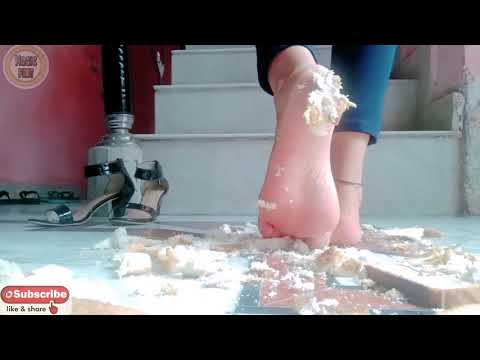 #bread_crushing_video #requestedvideo 🍞 bread crushing video 😊