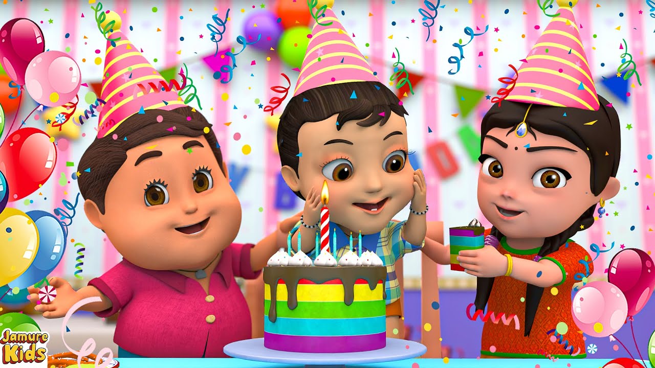 Happy Birthday Hindi Song Dost Ka Birthday Aya Nursery Rhymes Happy Birthday Hindi Song Dost Ka Birthday Aya Nursery Rhymes