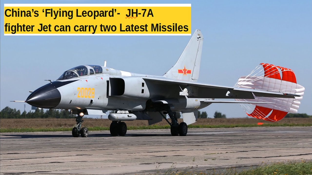 JH-7A Leopard Jet & KD-88, YJ-83K Anti-ship Missile of PLA China ...