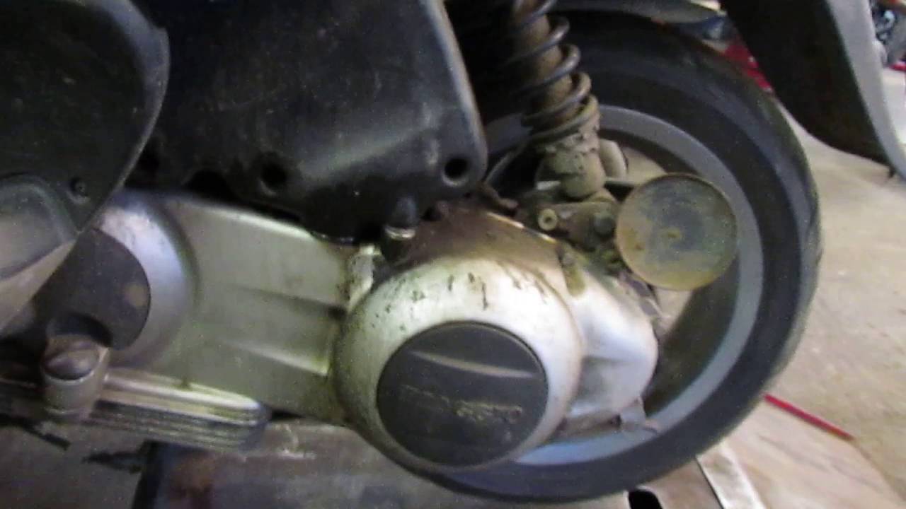 Piaggio Fly 125 2007 Engine Running - YouTube