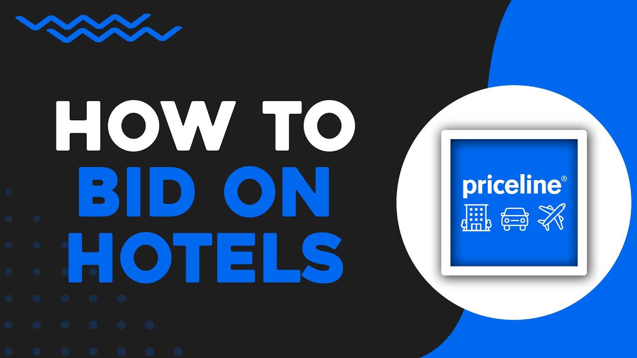 How To Bid on Priceline Hotels (Easiest Way) - YouTube