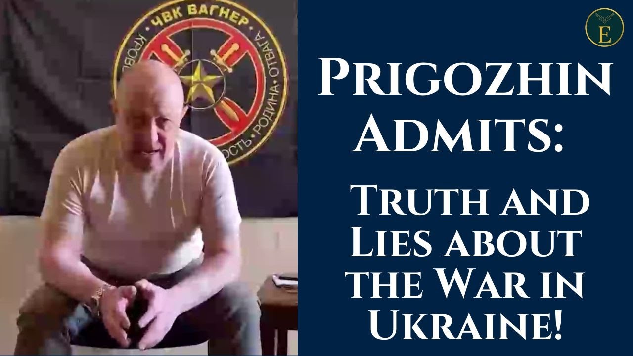 Prigozhin Admits: Truth and Lies about the War in Ukraine! - YouTube