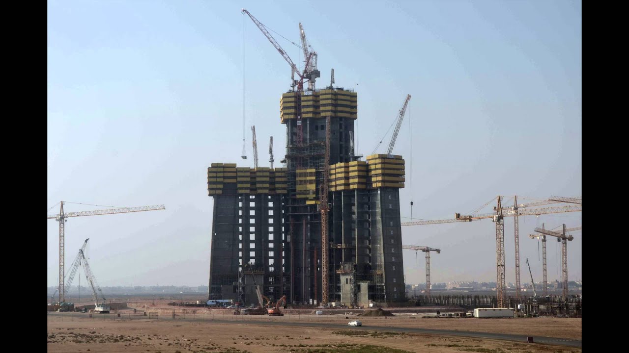 Kingdom Tower Update