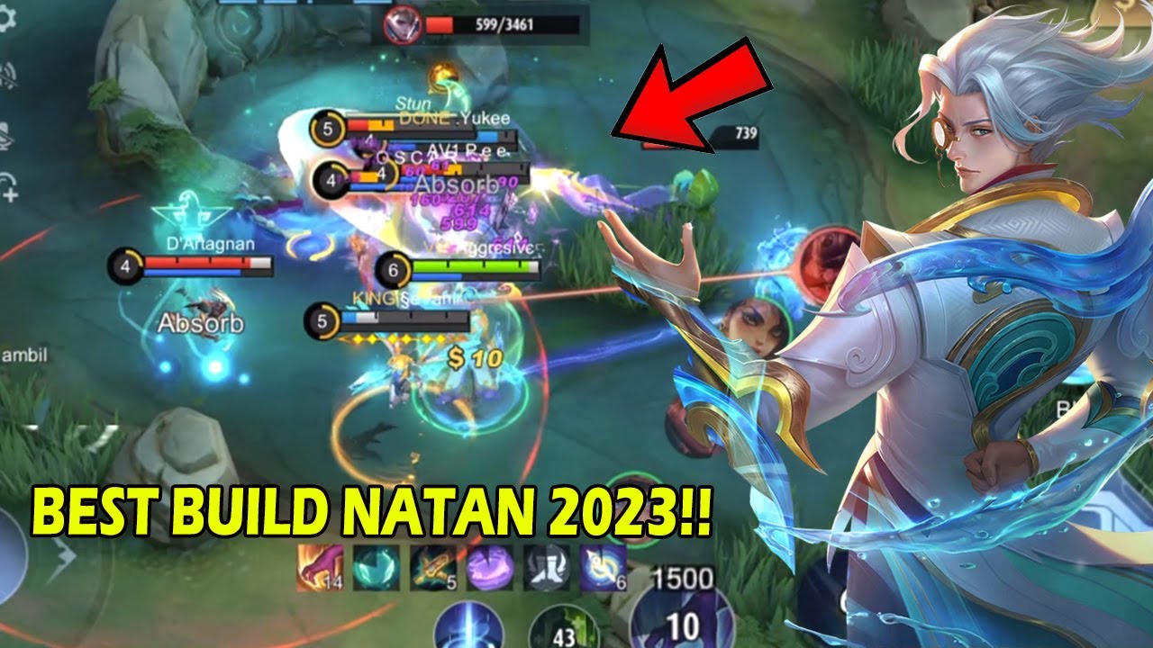 BUILD NATAN ALL KONDISIONAL BISA PAKE INI APAPUN LAWANNYA!! TOP GLOBAL ...
