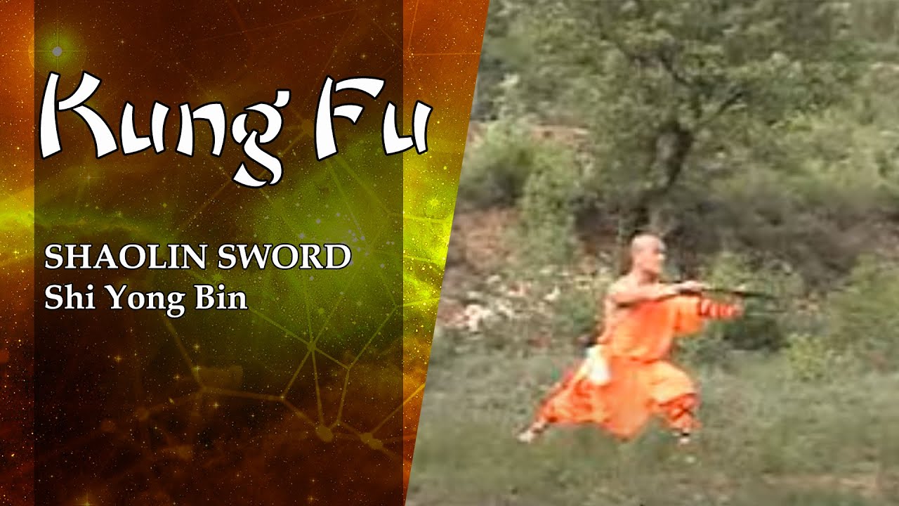 Kung Fu - Shaolin Sword - YouTube