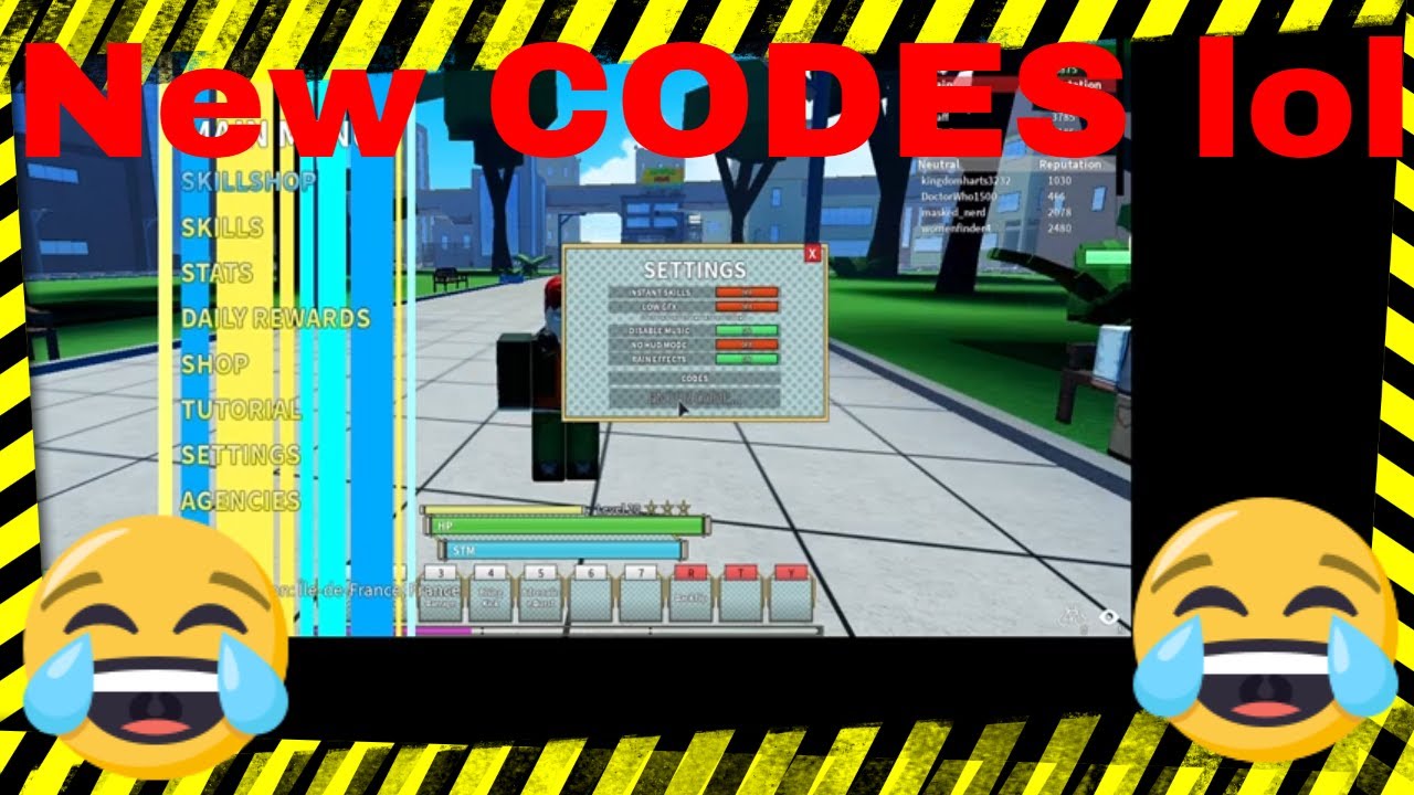 Hero's Ultimatum CODES New CODES!!!!!!! - YouTube