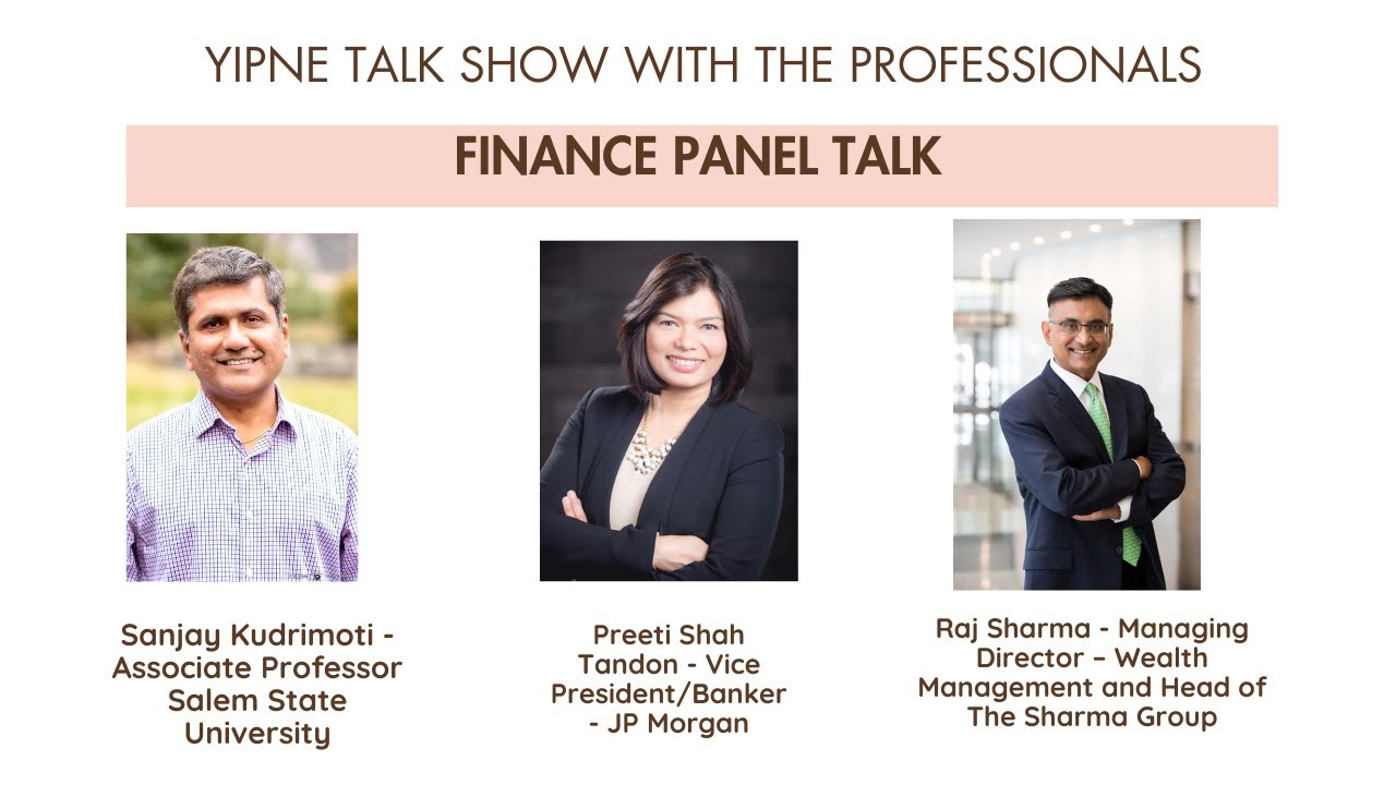 YIPNE Finance Panel Talk for Young Professionals - YouTube