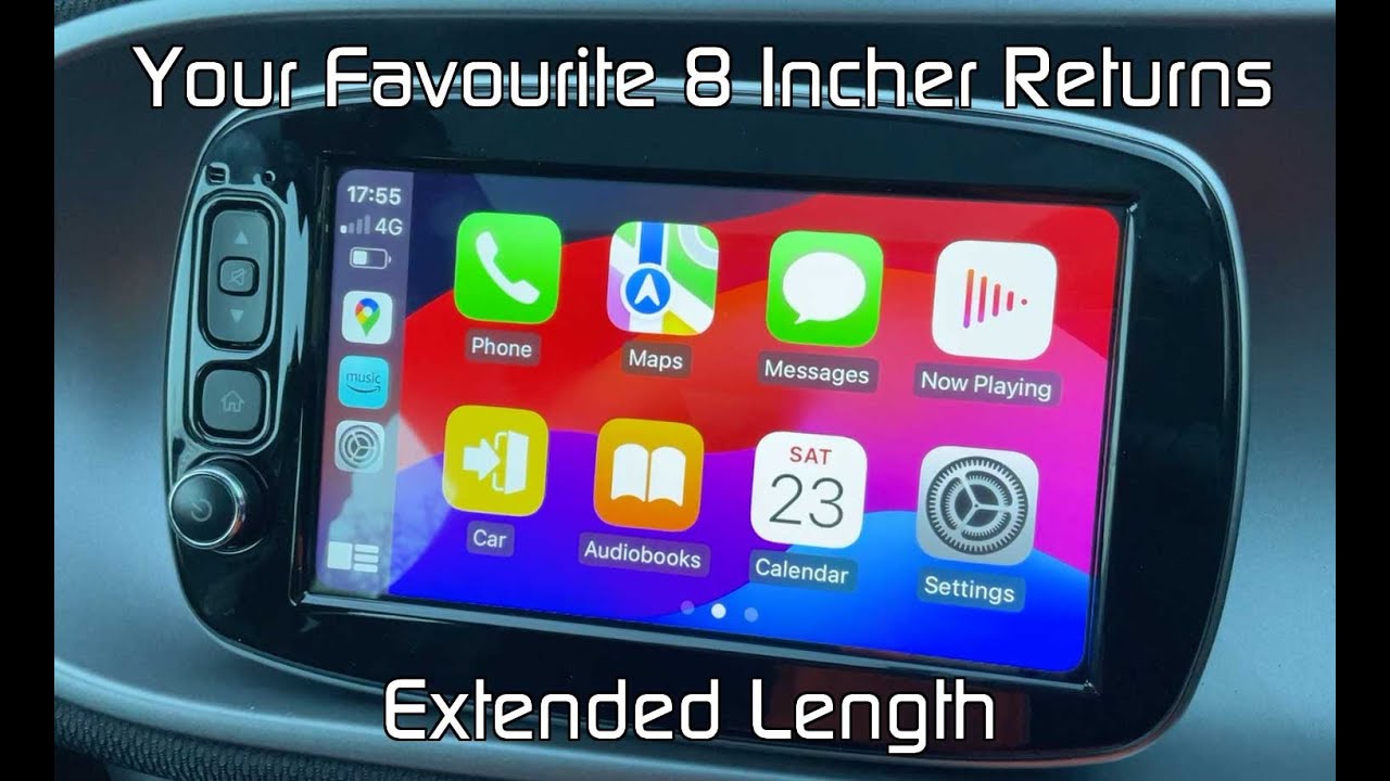 The BEST smart 453 Android stereo yet! Extended Edit - YouTube