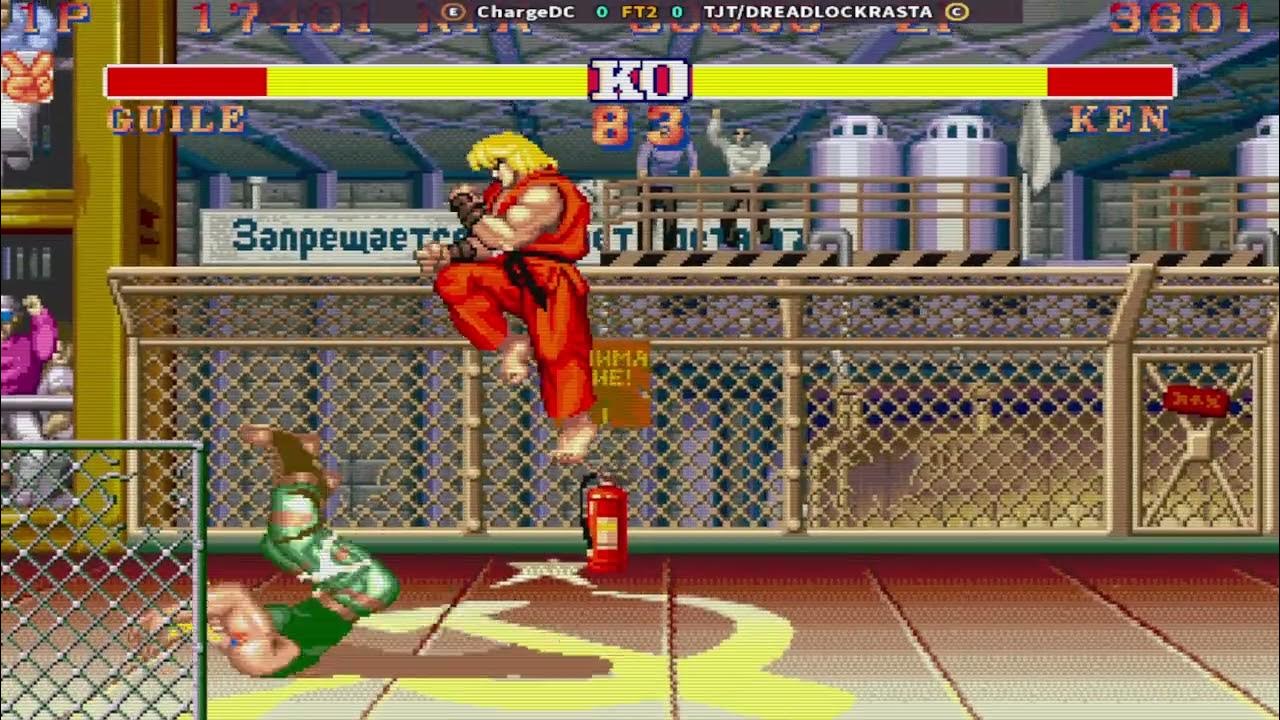 Street Fighter II' Champion Edition - Guile vs. Ken 79 - YouTube