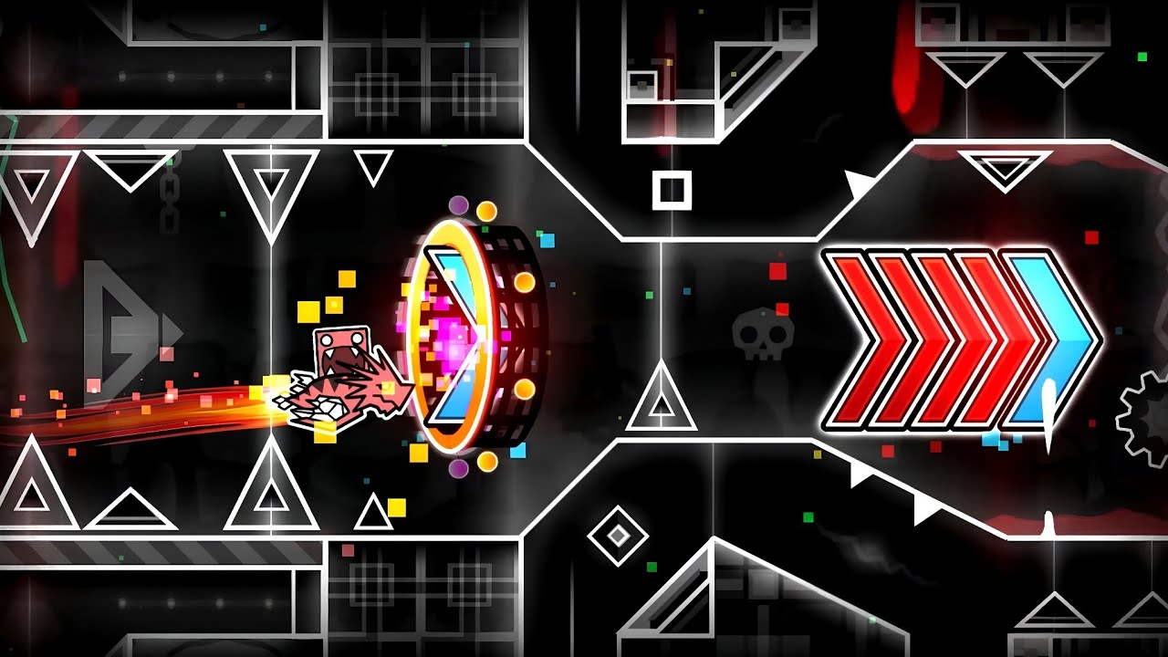 [240hz] Geometry Dash - Buried Angel 100% (Easy Demon) - YouTube