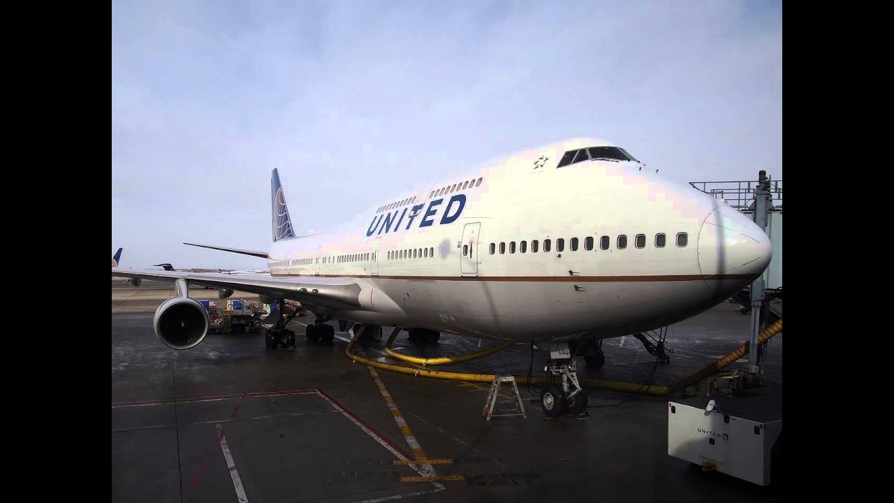 2015/02/15 ユナイテッド航空 881便 / United Airlines 881 - YouTube