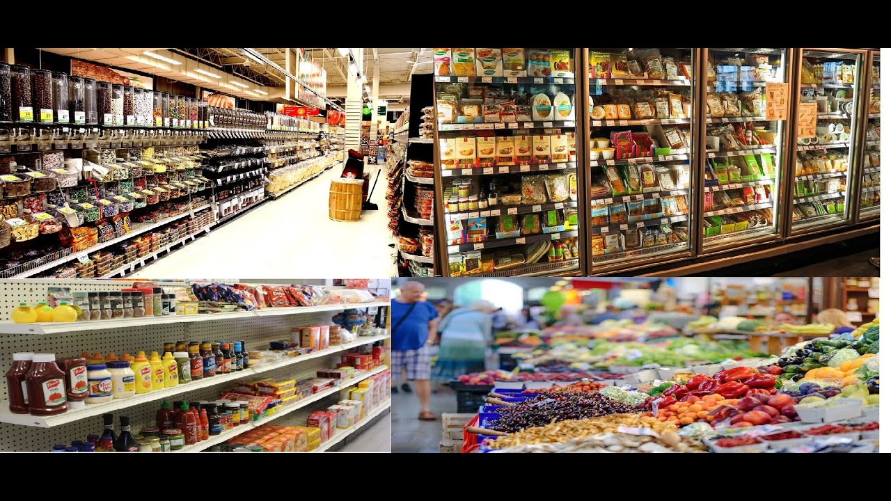 TOP 5 Magazine alimentare cu specific international din Bucuresti - YouTube