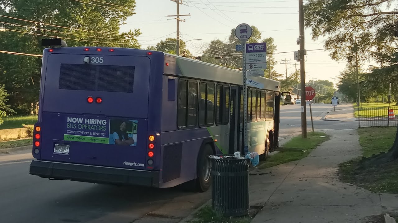 RARE! 2008 Gillig Advantage 305 On Route 5 - YouTube