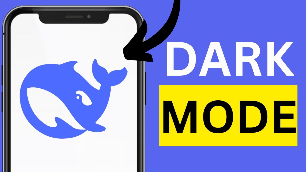 How To Enable Dark Mode on DeepSeek - YouTube