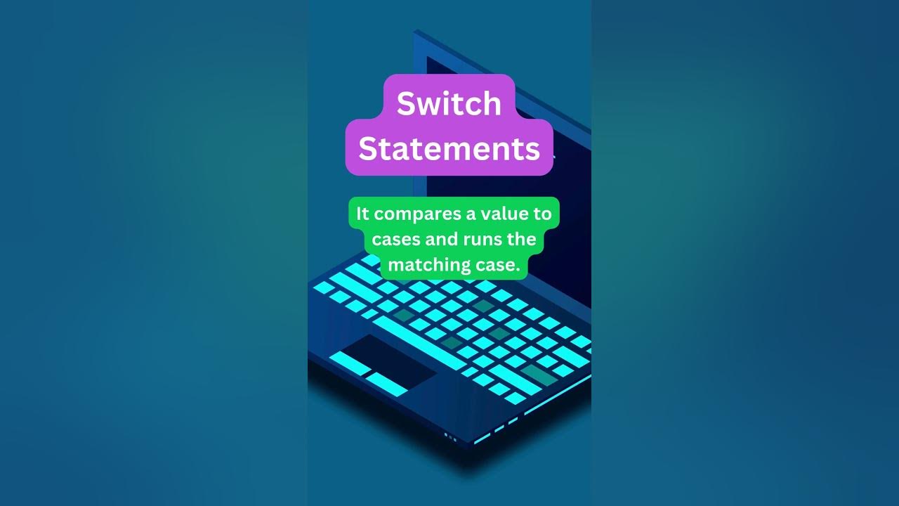 Javascript Switch Statements Youtube