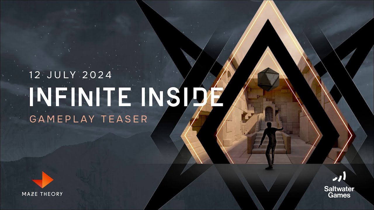 Infinite Inside | Extended Gameplay Teaser - YouTube