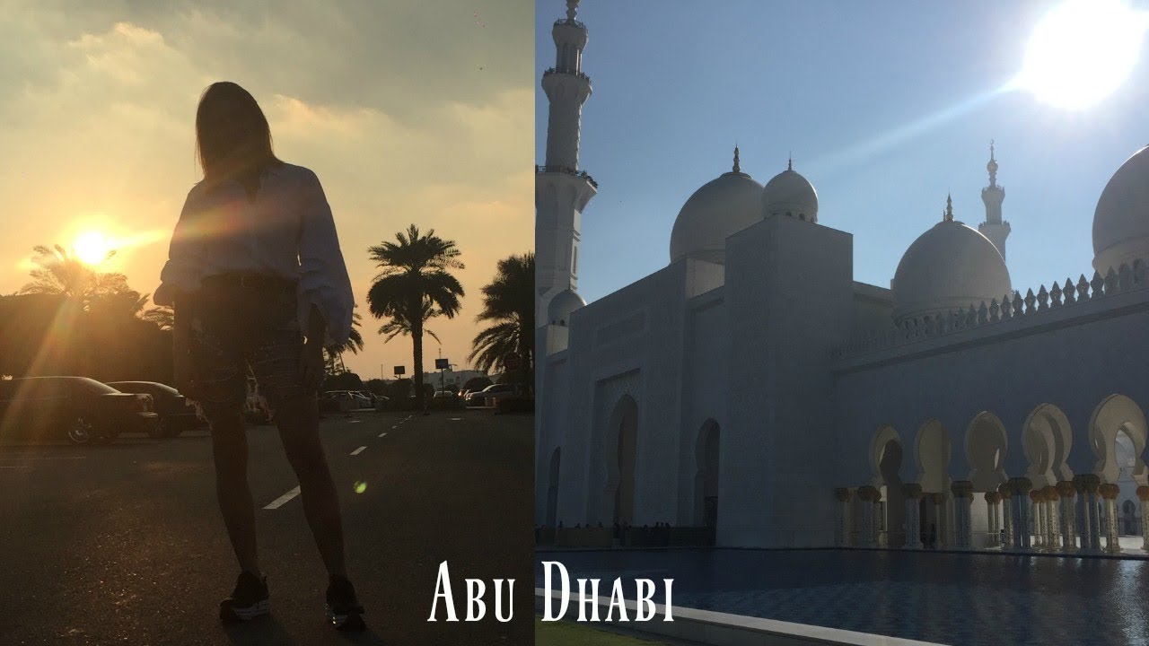A day in Abu Dhabi | Sheikh Zayed Mosque | Sinead Clifford - YouTube