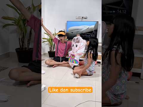 KDISTA BIKIN PAPER SQUISHY RAKSASA😱😱 #viralvideo #viralshort