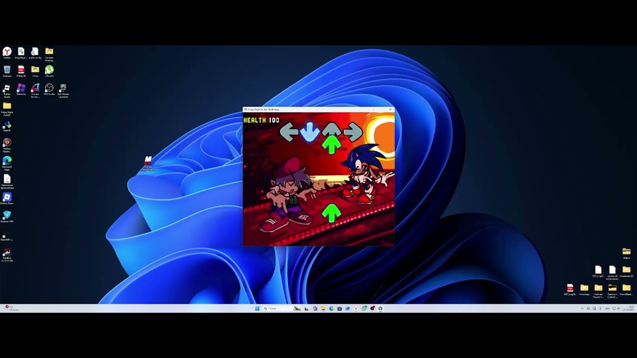 ЭТО ПРОСТО ЛУЧШИЙ МОД ПО СОНИКУ EXE Sonic Rewriten Round 2: Friday ...