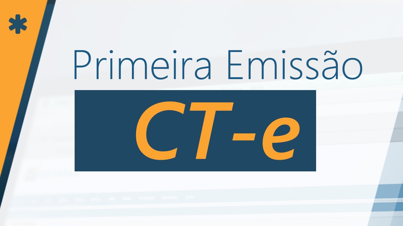 Primeira Emissão - CTe - YouTube
