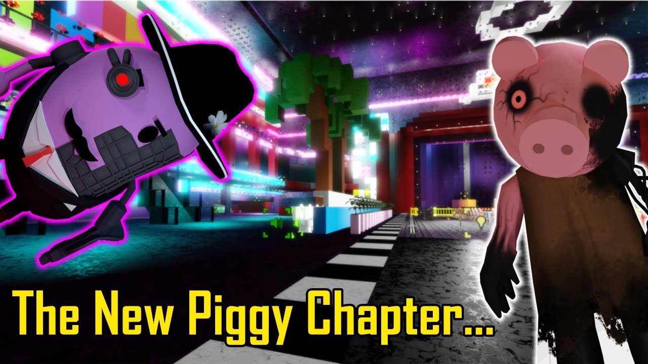The New Piggy Chapter Is Soon.... (Piggy News) - YouTube