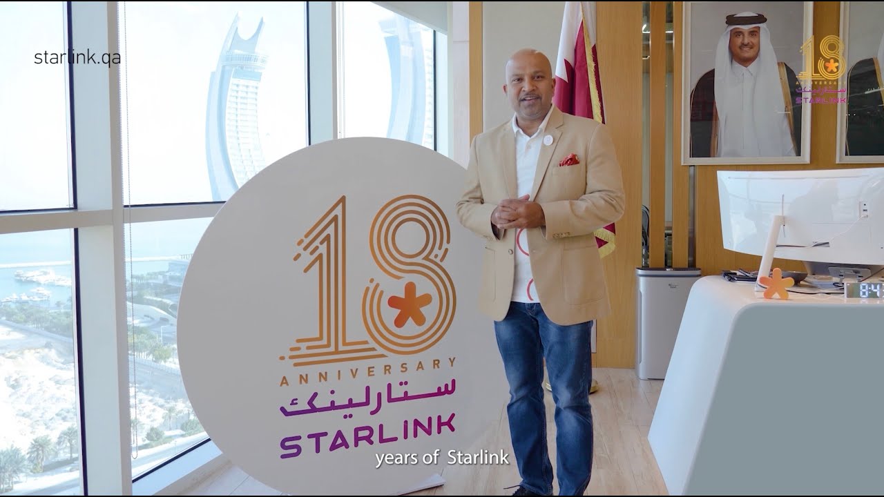 Celebrating 18 remarkable years of Starlink! - YouTube