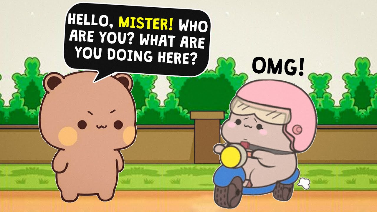 #BDC436 A Stranger at the DOOR😮Helping or Hesitating??🤔| Animation ...