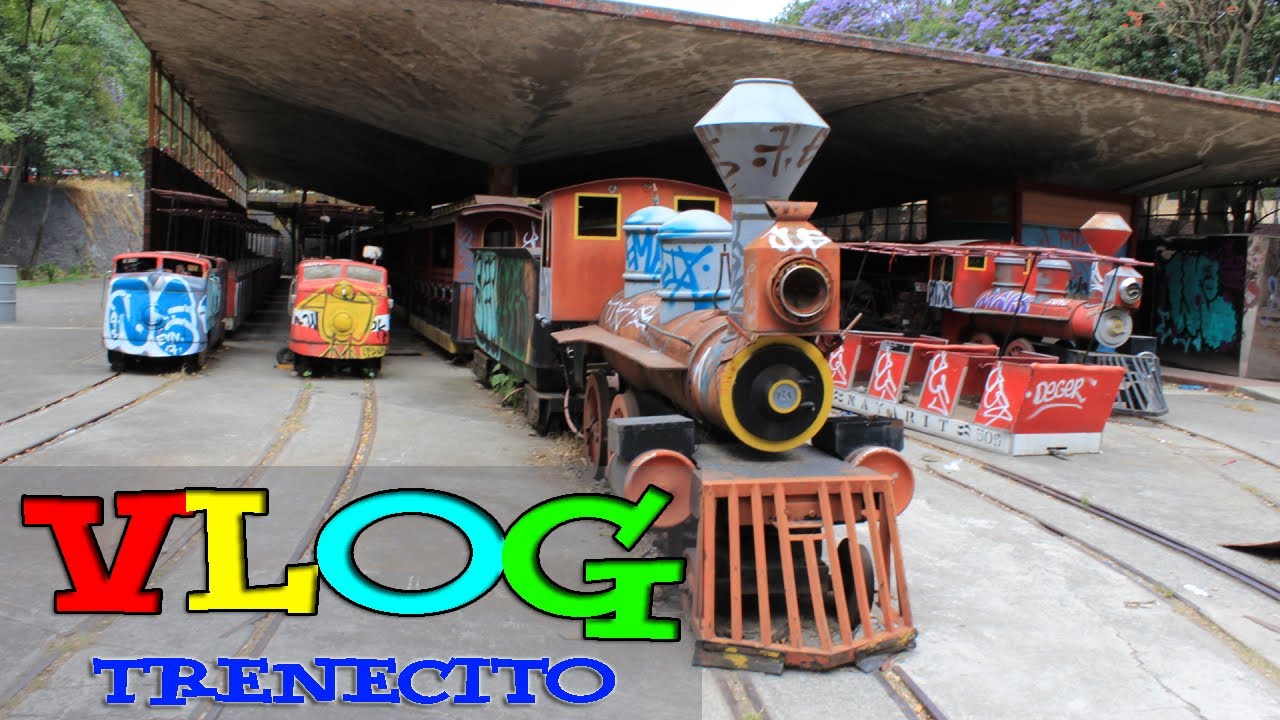 TRENECITO DE CHAPULTEPEC || VLOG 50 - YouTube