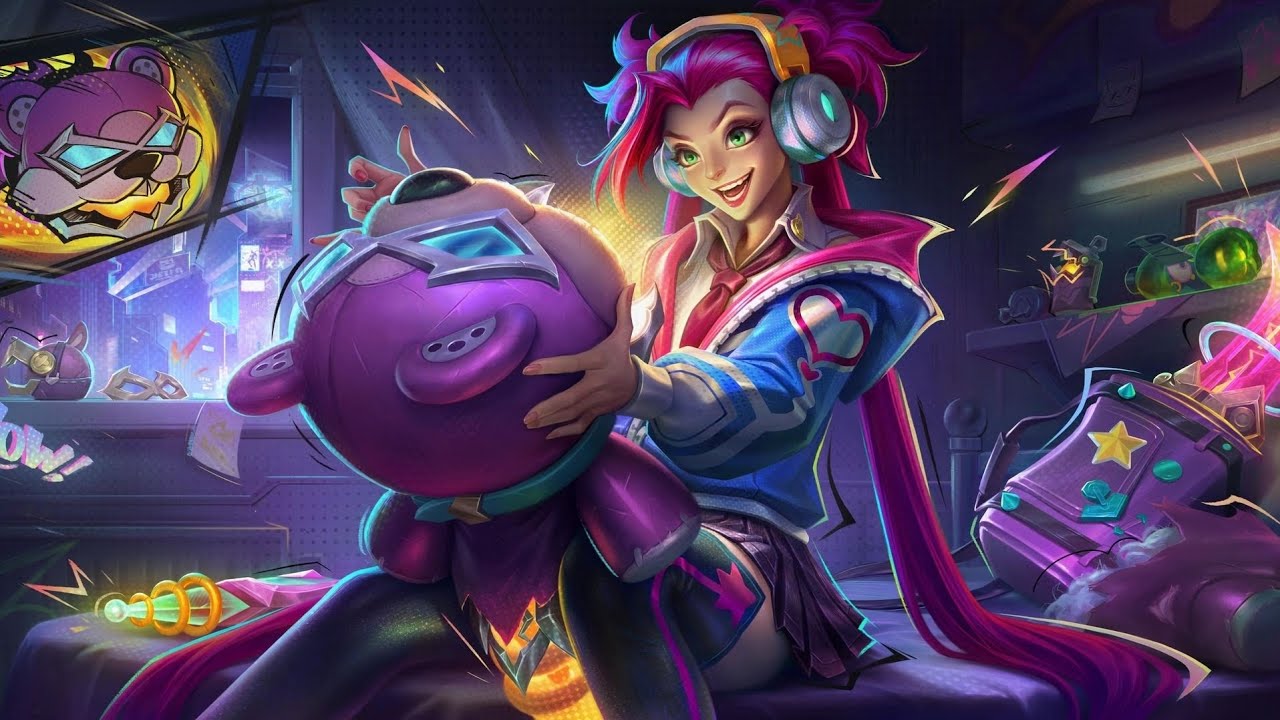 WildRift-Jinx Supervila - Fragmentada.ft@mestredamagia8661 - YouTube