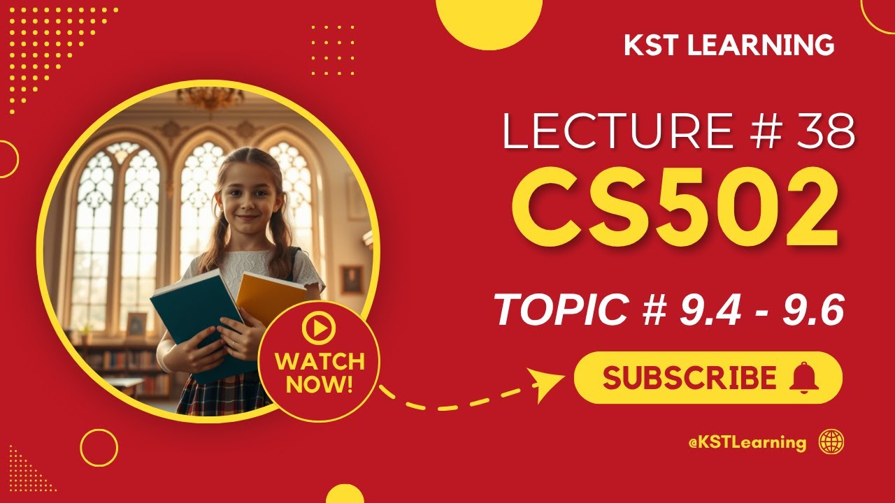 Cs502 Short Lecture 38 Vu Short Lecture Analysis Of Algorithm In 4856