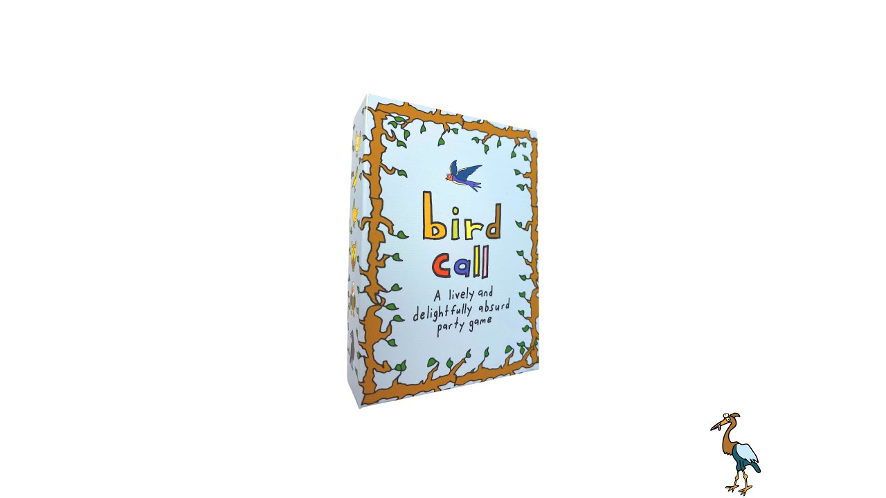 Bird Call Card Game - How to Play (Niche Nation Games) - YouTube