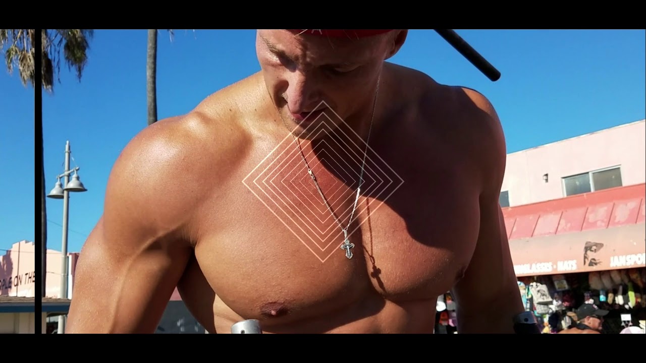 Progressov Muscle beach California - YouTube