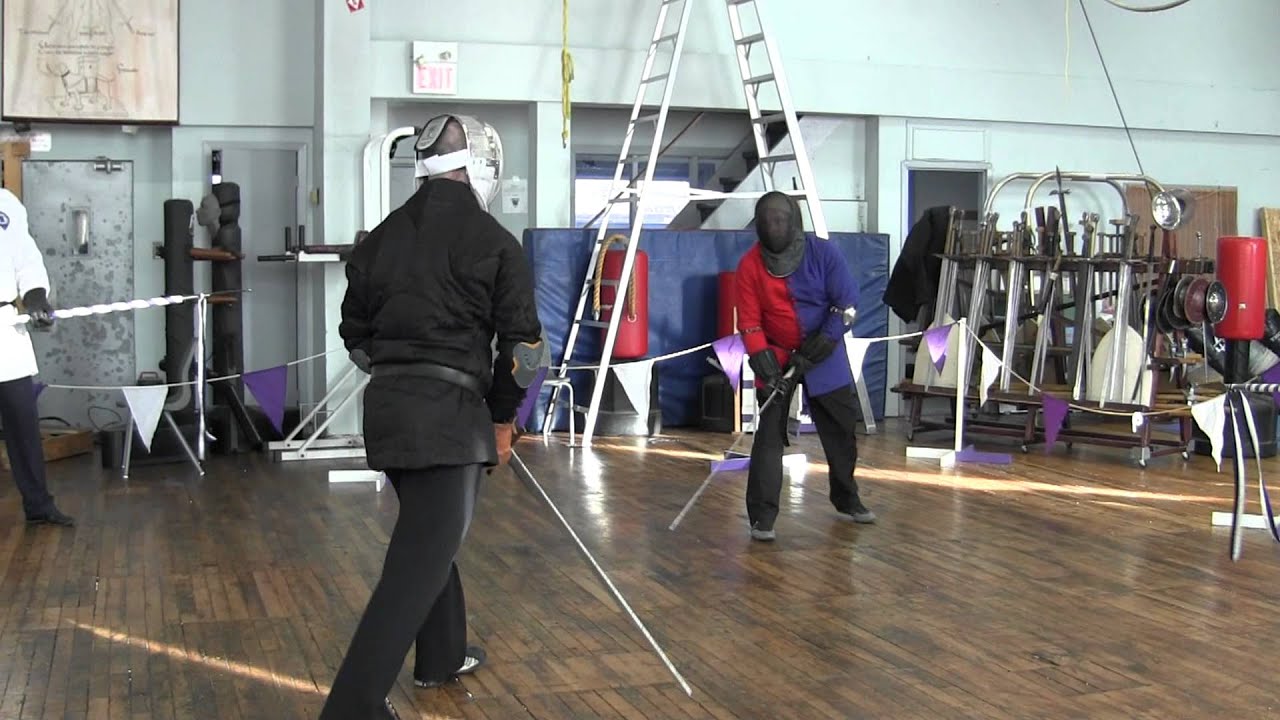 24 - Barry Keyes vs. Beau Brock - Longsword - 5th Annual Unarmoured ...