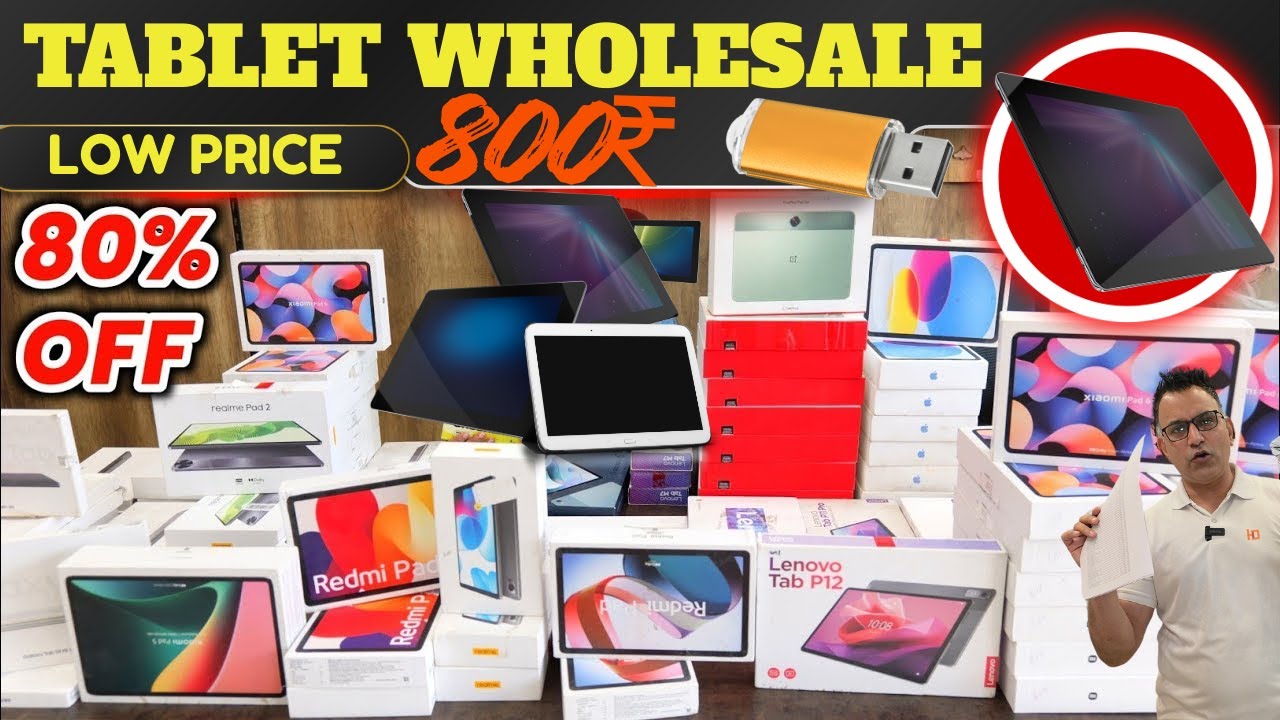 tablet wholesale market in delhi || Cheapest iPad Market in Delhi ...