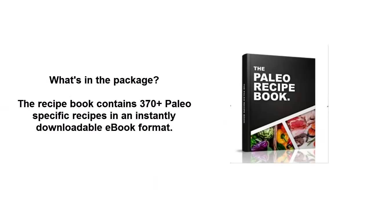 Paleo Recipe Book PDF [HD] - BUY in EXTRA PRICE! - YouTube
