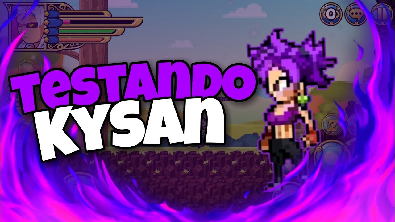 Testando a Kysan - YouTube