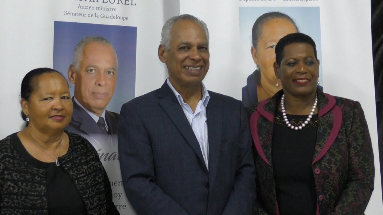 LES VOEUX DU SENATEUR VICTORIN LUREL - YouTube