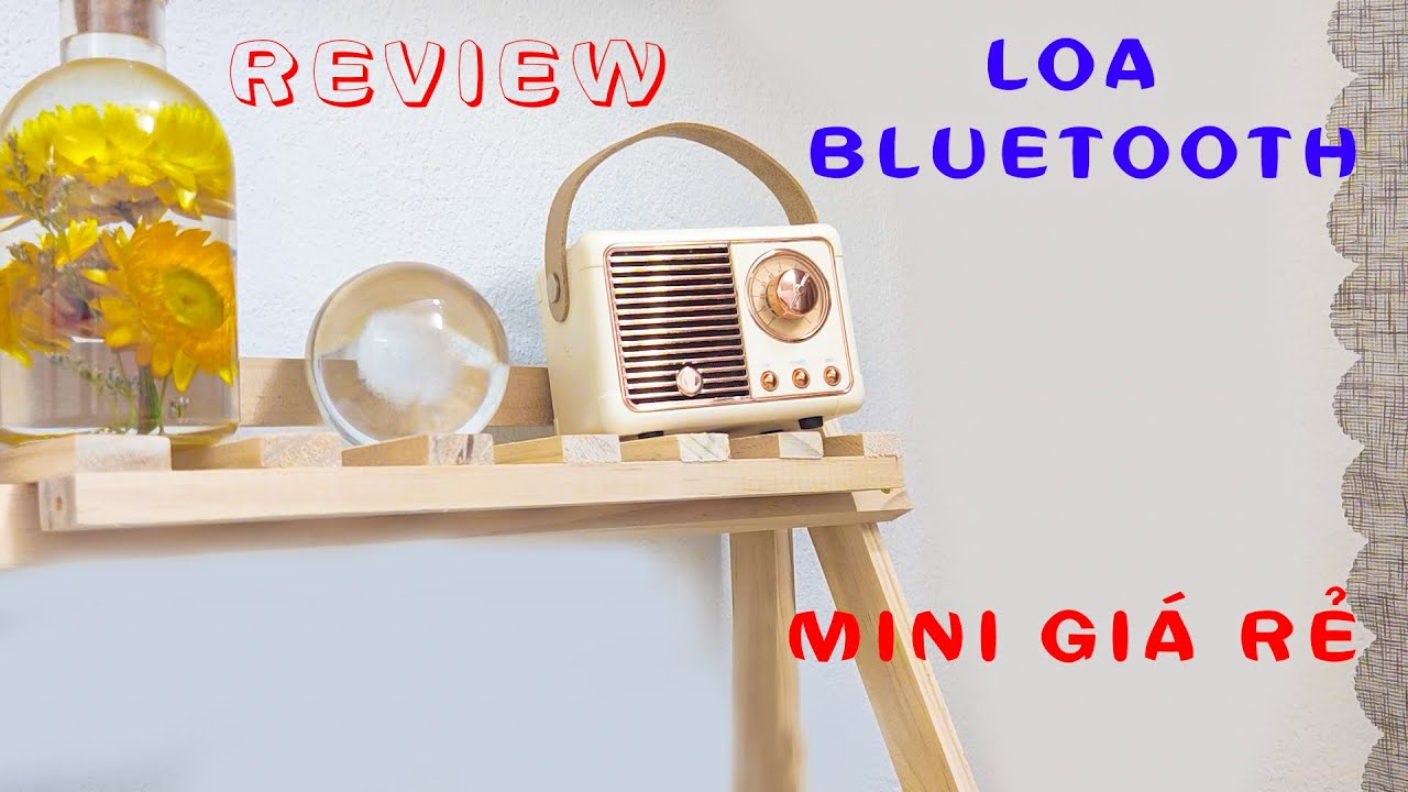 Unbox và Review Loa Mini Bluetooth chất lượng | VNT Review - YouTube