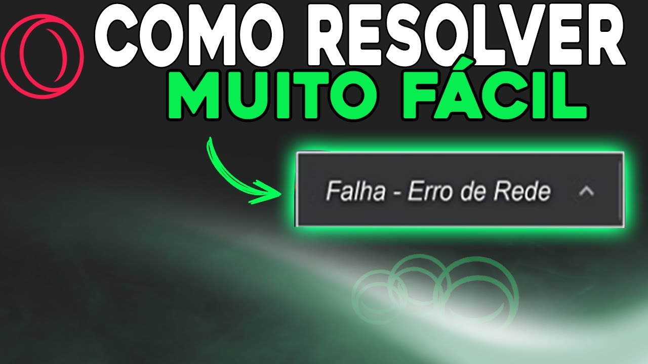 Como RESOLVER o ERRO FALHA na rede DOWNLOAD interrompido MUITO FÁCIL ...