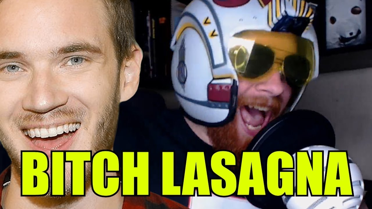 Right Round but it's BITCH LASAGNA! - YouTube