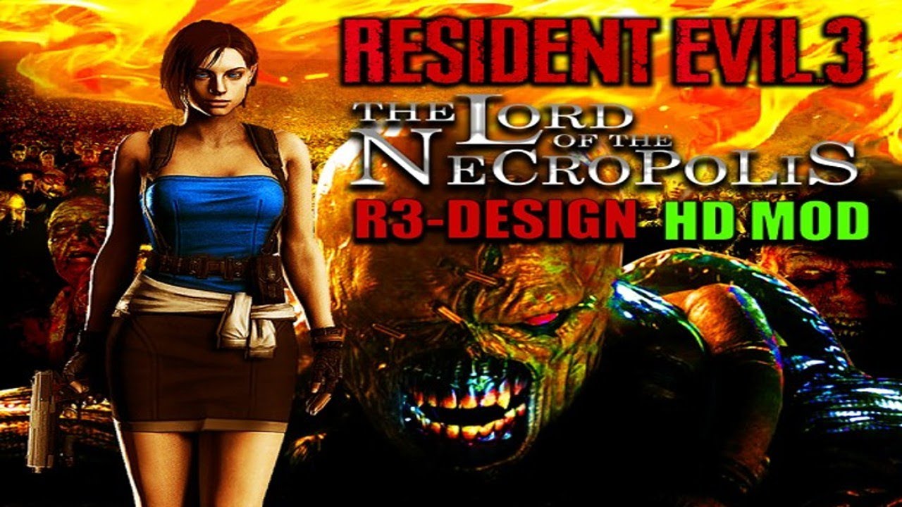 ISSO AQUI TA BOM DEMAIS! | Resident Evil 3: The Lord of the Necropolis HD MOD - YouTube