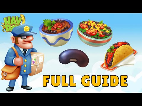 Hay Day: Detailed Information and Uses for the Black Bean Crop Update ...