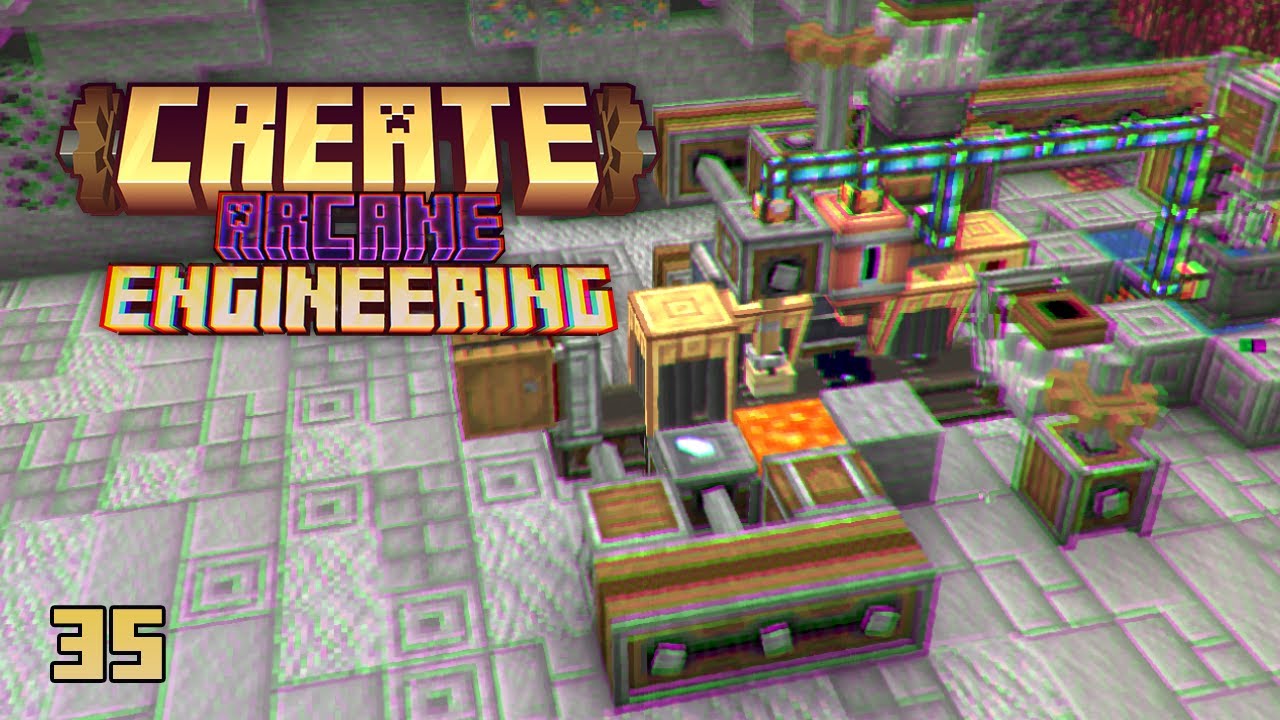 Create: Arcane Engineering | Day 35 | Certus Automation with Integrated ...